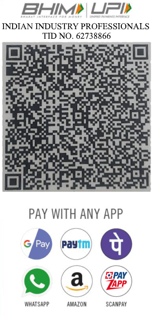 Pay Now - Indian Industry Professionals